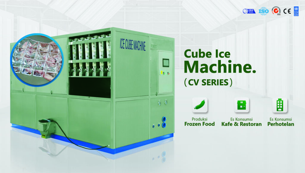 Cube Ice Machine - Daxtro